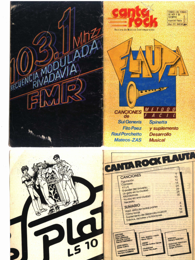 CantaRock Flauta 07 | PDF