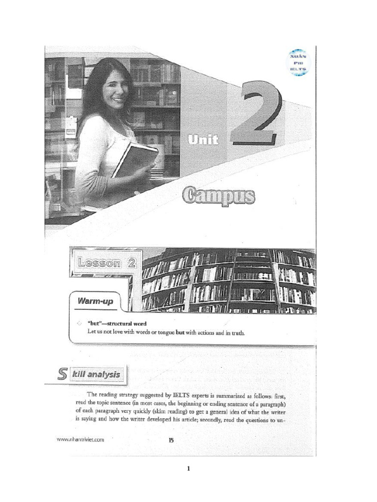 Level 1 - Unit 2 | PDF