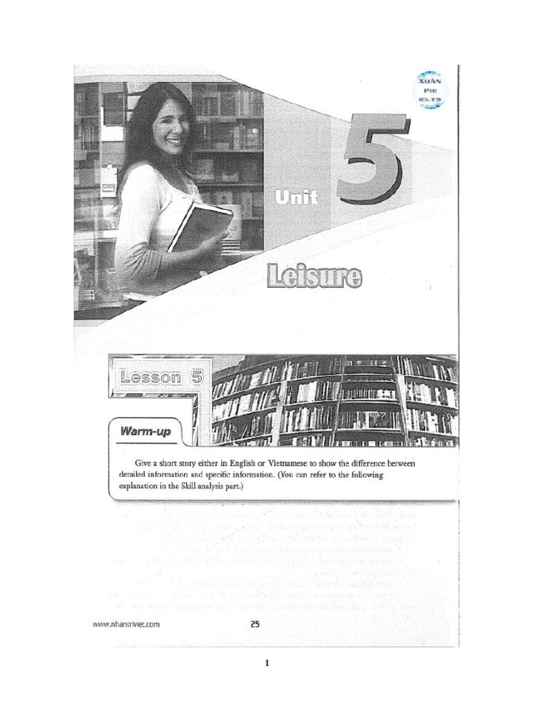 Level 1 - Unit 5 | PDF