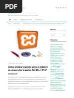 Manual Appserv | PDF