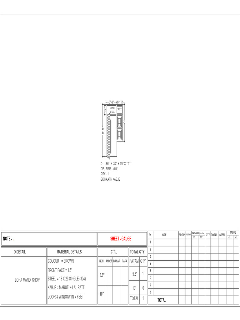 Loha Mandi Shop | PDF