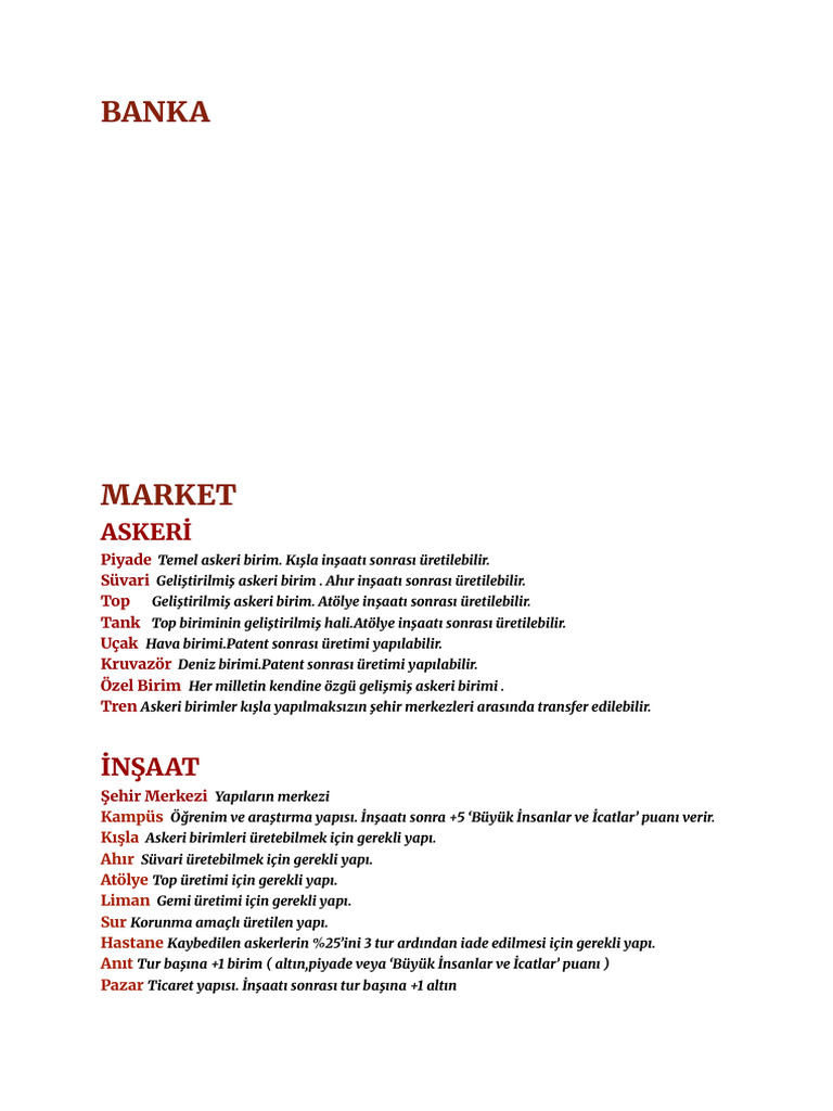 Market Ve Banka | PDF