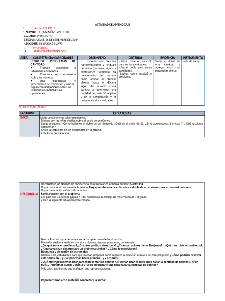 Casi Doble | PDF | Modificación de comportamiento | Cognición