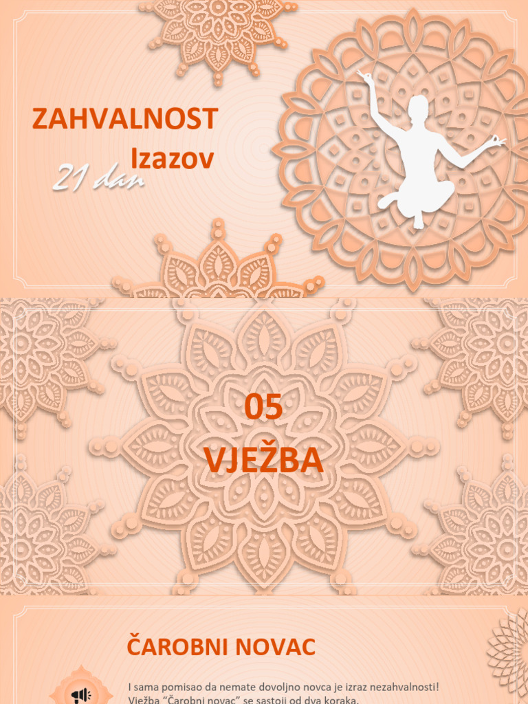 ZAHVALNOST V5dan | PDF