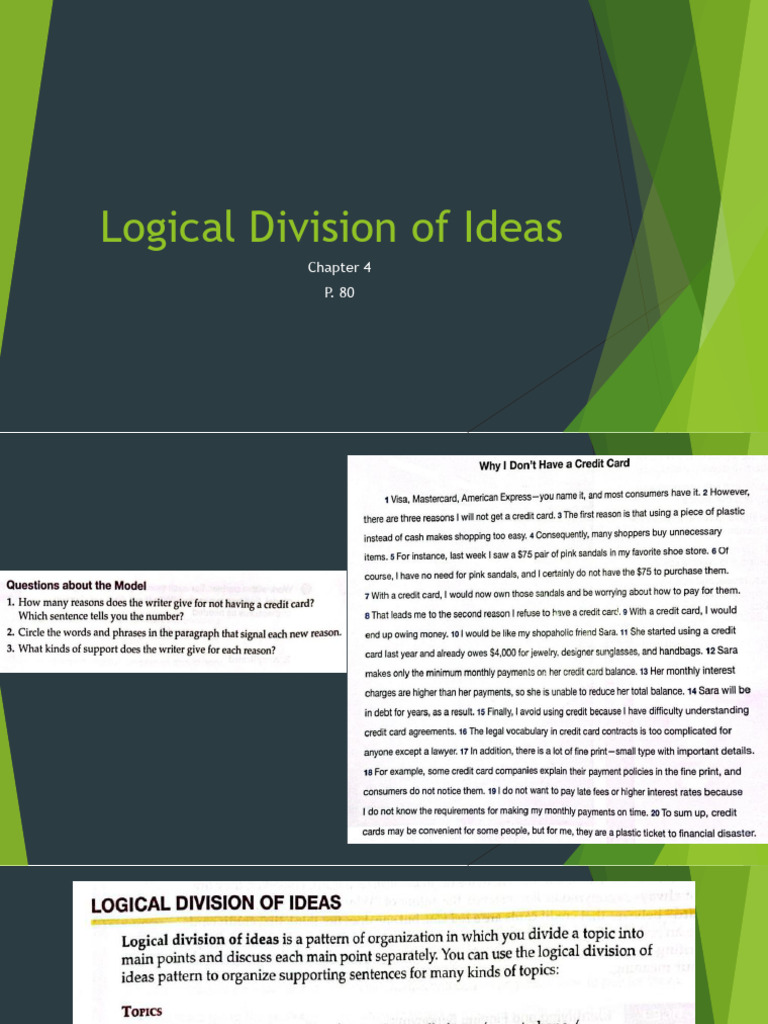 Unity in Paragraph Structure | PDF | Sleep | Psychology