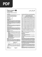 Encifer Injection: Iron Sucrose Overview | PDF | Intravenous Therapy ...