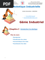 Cours Robotique | PDF | Robotique | Machine