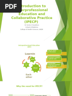 IPEC Core Competencies 2023 Overview | PDF | Learning | Medical School