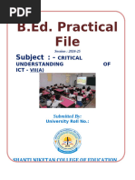 Computer Practical Cutouts | PDF