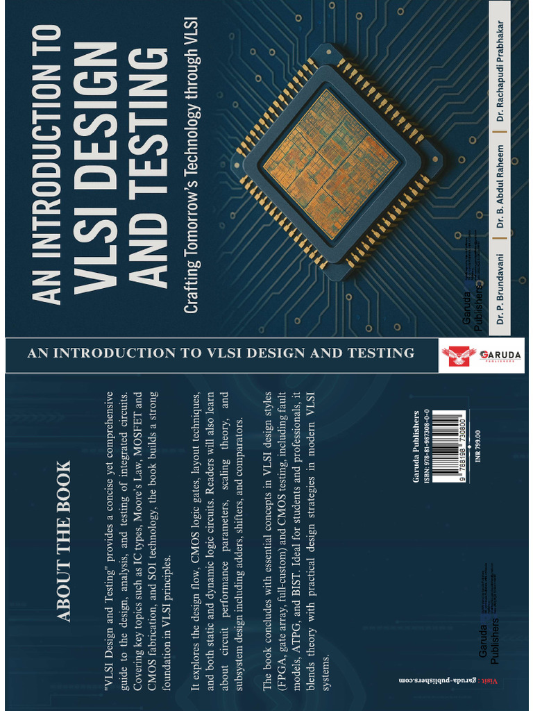 Vlsi Design and Testing Book | PDF
