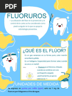 Fórmula y Usos del Fluoruro de Sodio | PDF | Fluoruro | Flúor