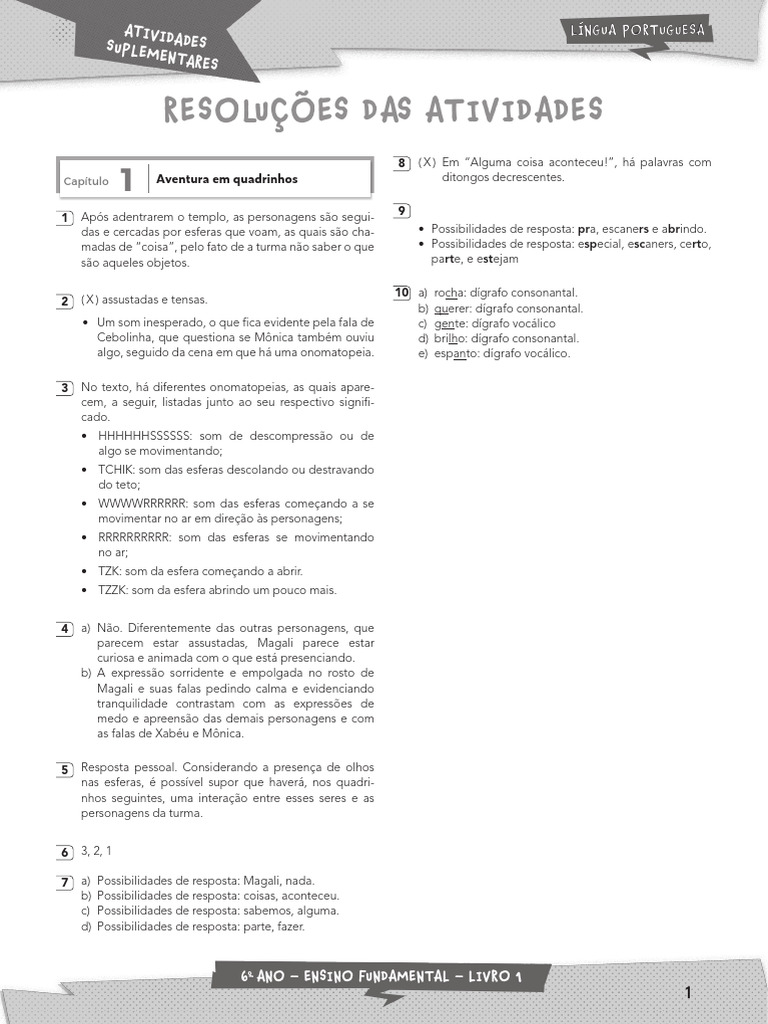 Livro 1 - Material de apoio do Nego Ney aí | PDF | Entrevista | Adjetivo