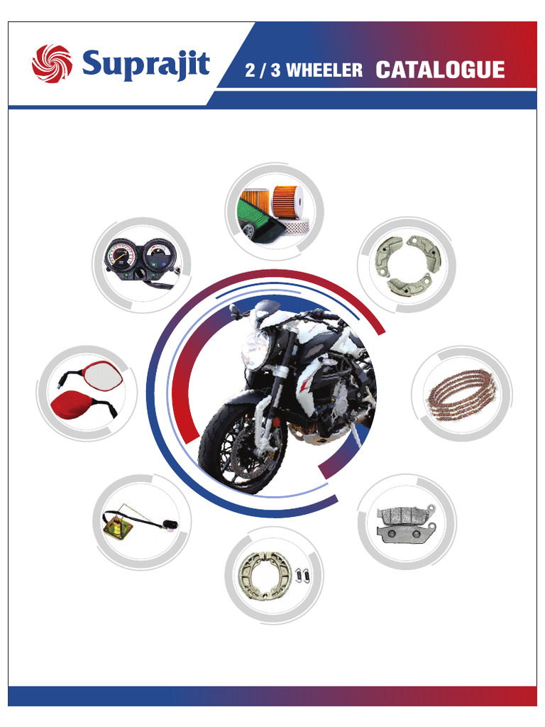 Suprajit Catalogue Design - Final | PDF