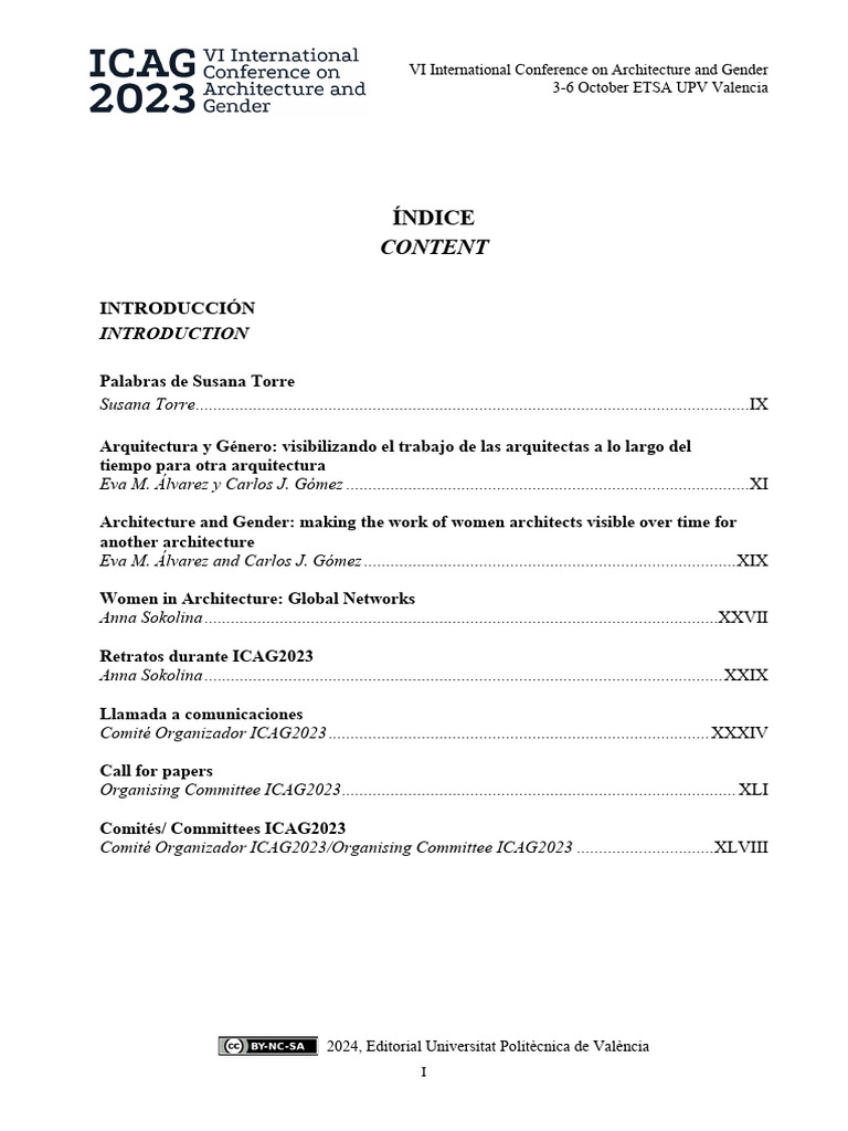 Indice Icag 2023 | PDF