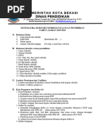 Contoh Format Transkrip Nilai Kurikulum Merdeka | PDF