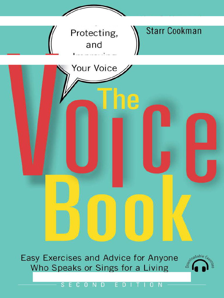 The Voice Book: Care and Improvement | PDF | Human Voice | Larynx