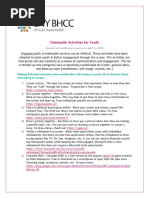 Minecraft Activities for Emotional Regulation | PDF | Self Esteem ...