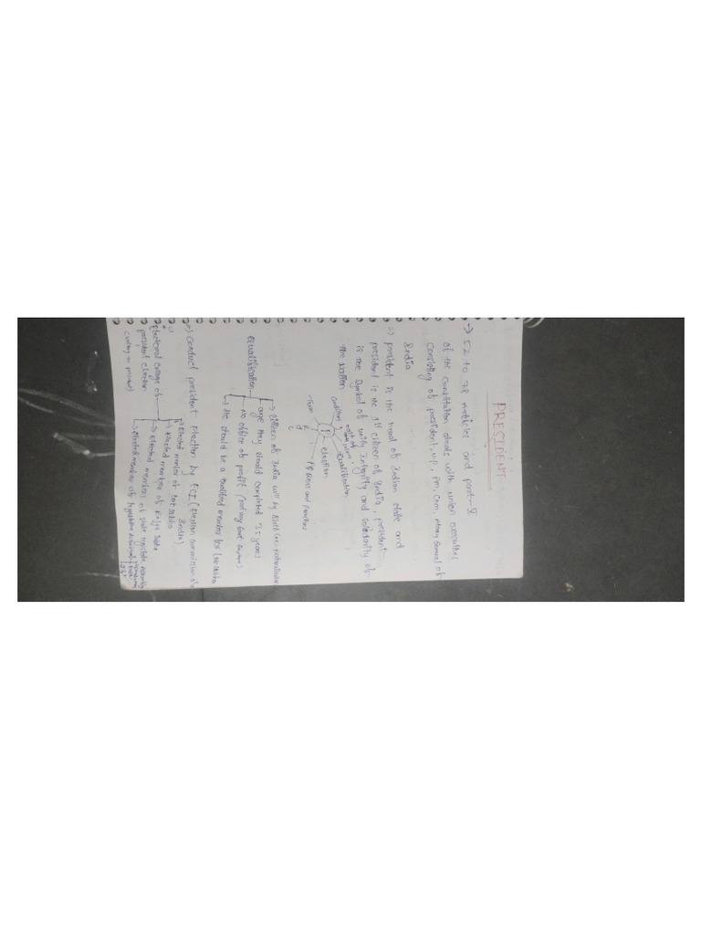 President Topic | PDF