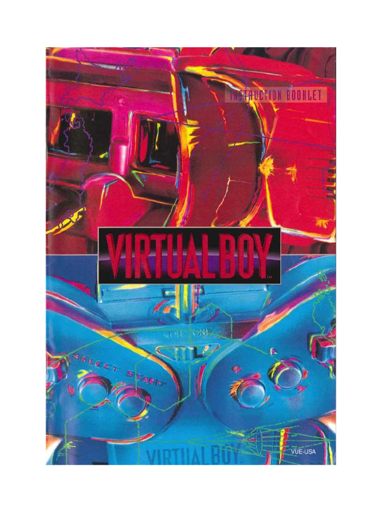 Nintendo Virtual Boy Instruction Booklet | PDF