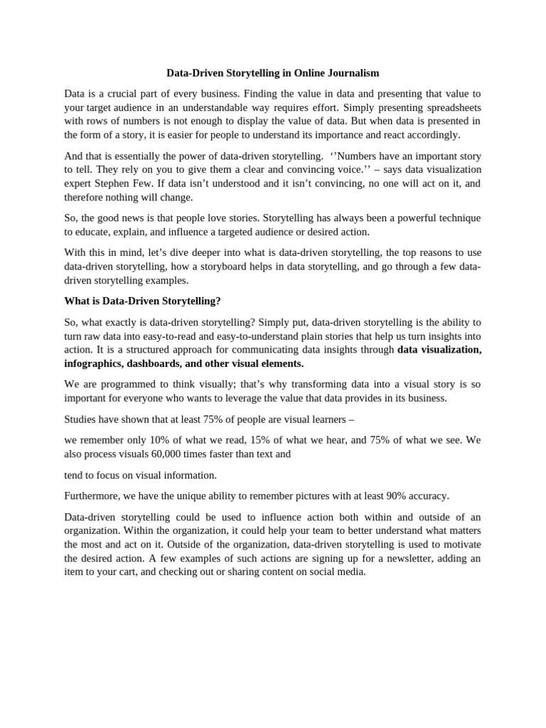 Lec-10-Data-driven-story-telling-09092024-095153am--3--12022025-092005am | PDF | Storytelling | Data