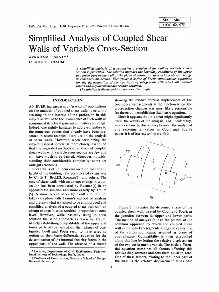 1 s2.0 0007362870900125 Main | PDF | Bending | Applied And Interdisciplinary Physics
