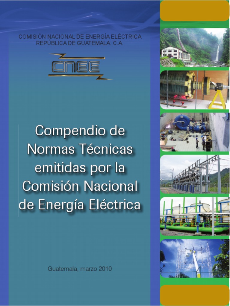 Recopilacion Norma Tecnicas CNEE | PDF | Transporte | Calidad (comercial)