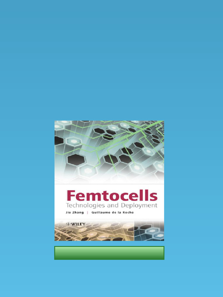 (Ebook) Femtocells: Technologies and Deployment by Jie Zhang, Guillaume La de Roche ISBN ...
