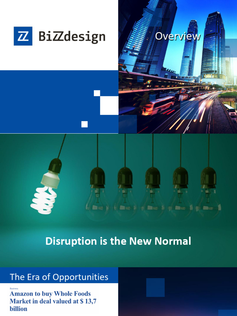 BiZZdesign Enterprise Studio Overview | PDF | Risk | Business