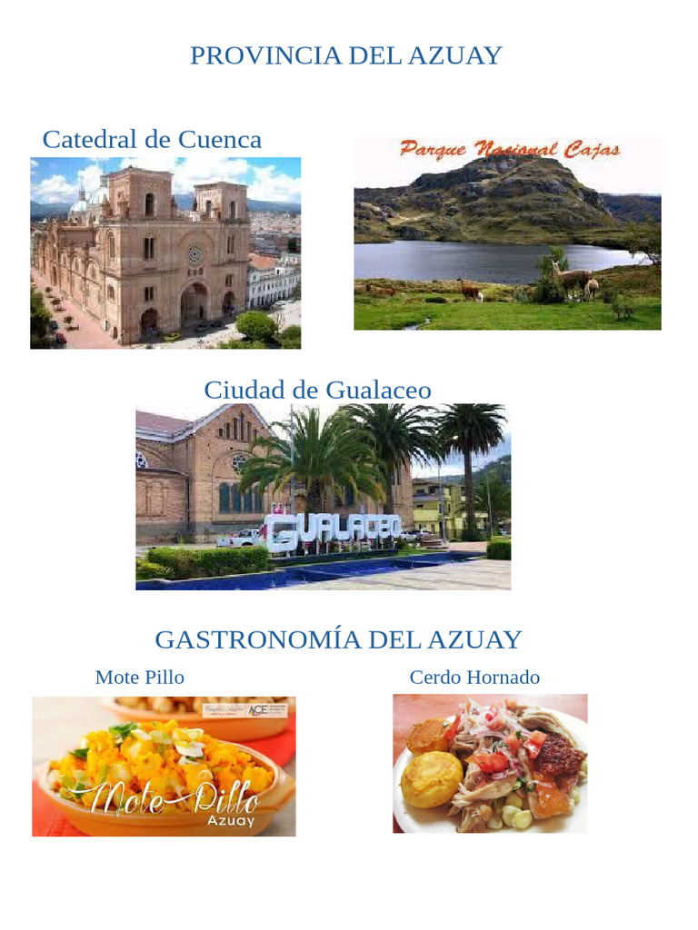 Provincia Del Azuay | PDF