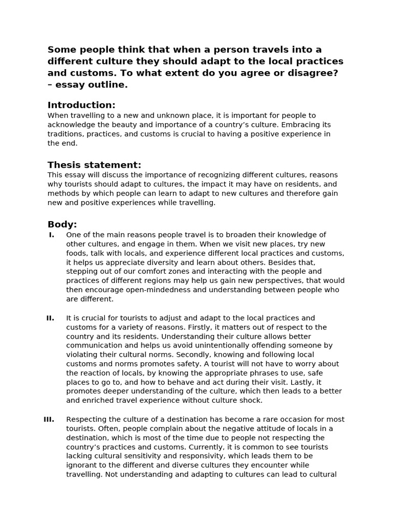 English Essay Outline - Mihajlo Duricic | PDF | Reason | Essays
