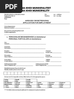 Leave Form | PDF