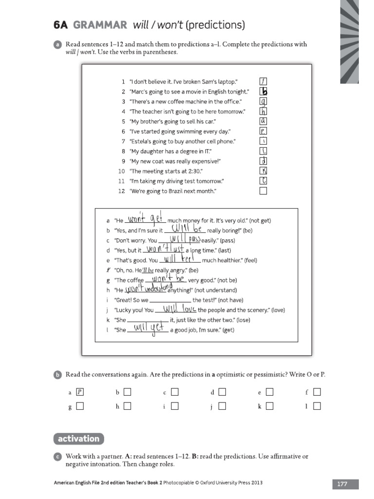 Will Shall Exercises 1 | PDF