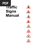 Traffic Signs Manual Vol 1 | PDF | Traffic | Road