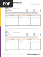 Void Report Template | PDF