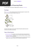 Labeled Flower Anatomy Diagram | PDF | Flowers | Plants