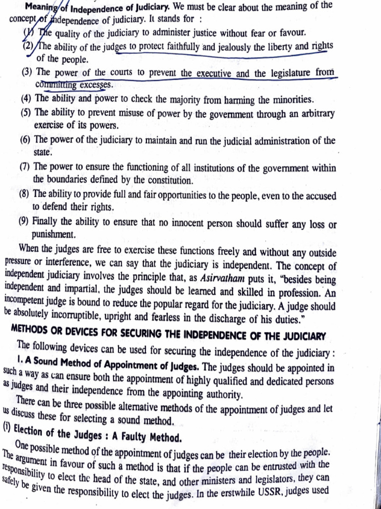 Independence of Judiciary | PDF | Judiciaries | Public Sphere