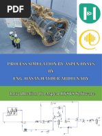 EHY101 Aspen Hysys Process Modeling | PDF