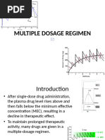 Multiple-Dosage Regimen Design Guide | PDF | Bioavailability ...
