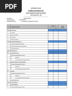 Tabel Program Kokurikuler SD 2025 2026 | PDF