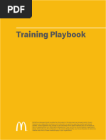 Popeyes Academy Training Overview | PDF | Cuisine | Foods