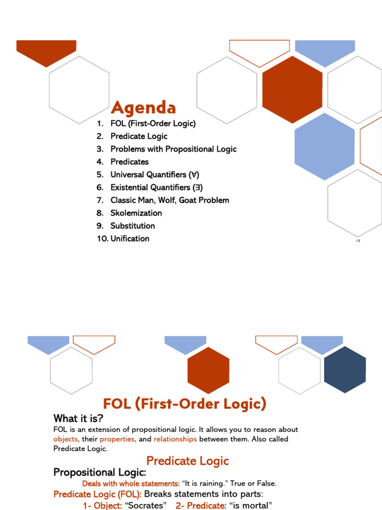 Skolemization in First-Order Logic | PDF | First Order Logic | Logic