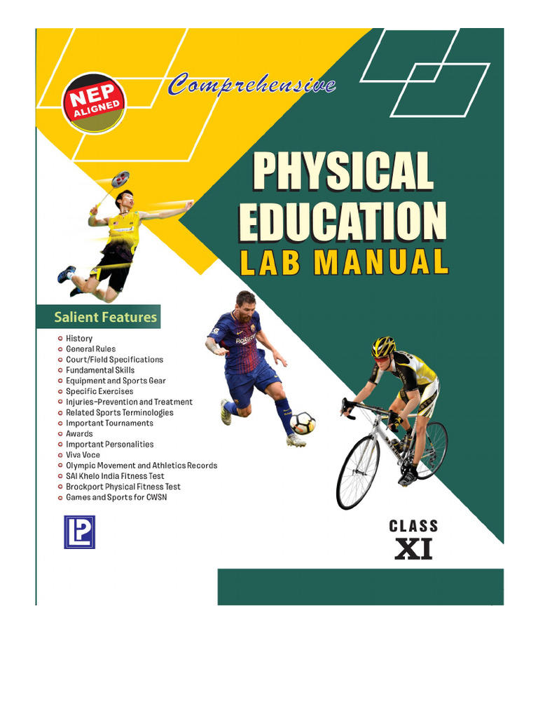Physical Education LAB MANUAL XI | PDF