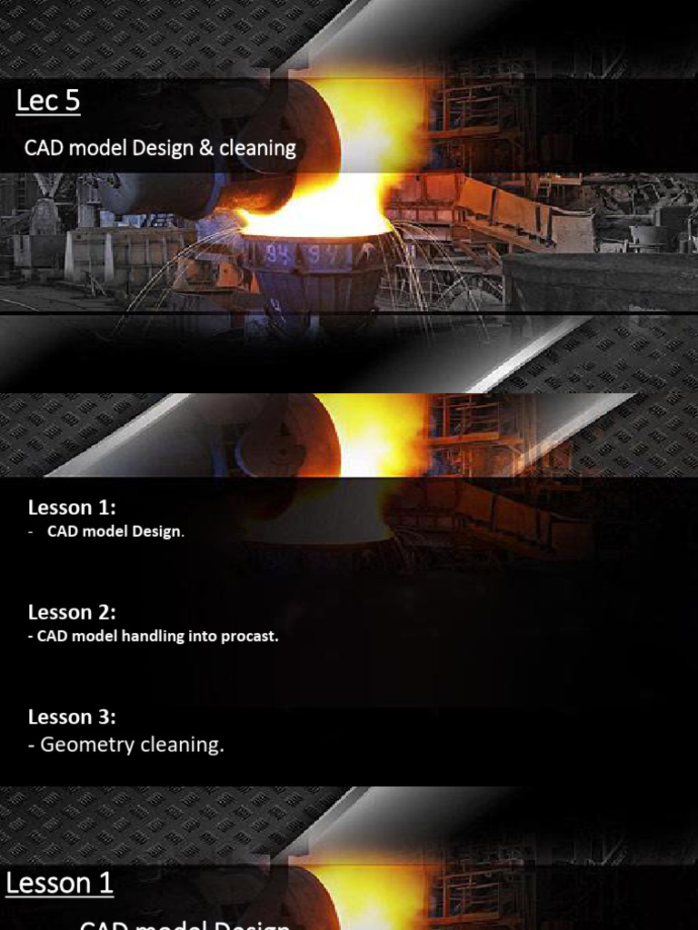 CAD+Model+Design | PDF | Computer Aided Design