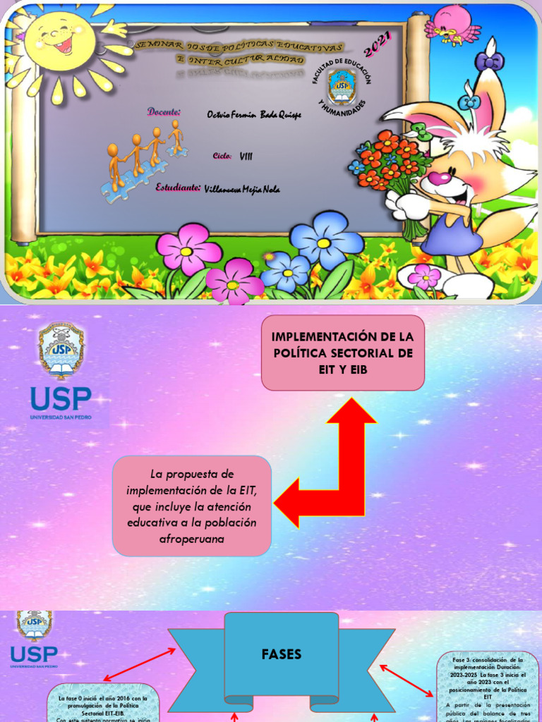 La Educacion Es Importante Porque Transmite | PDF
