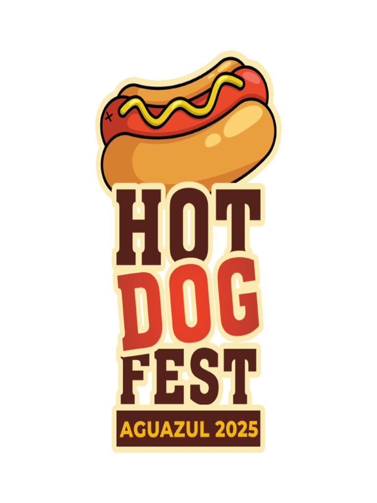 Logo Oficial Hot Dog Fest 2025 | PDF