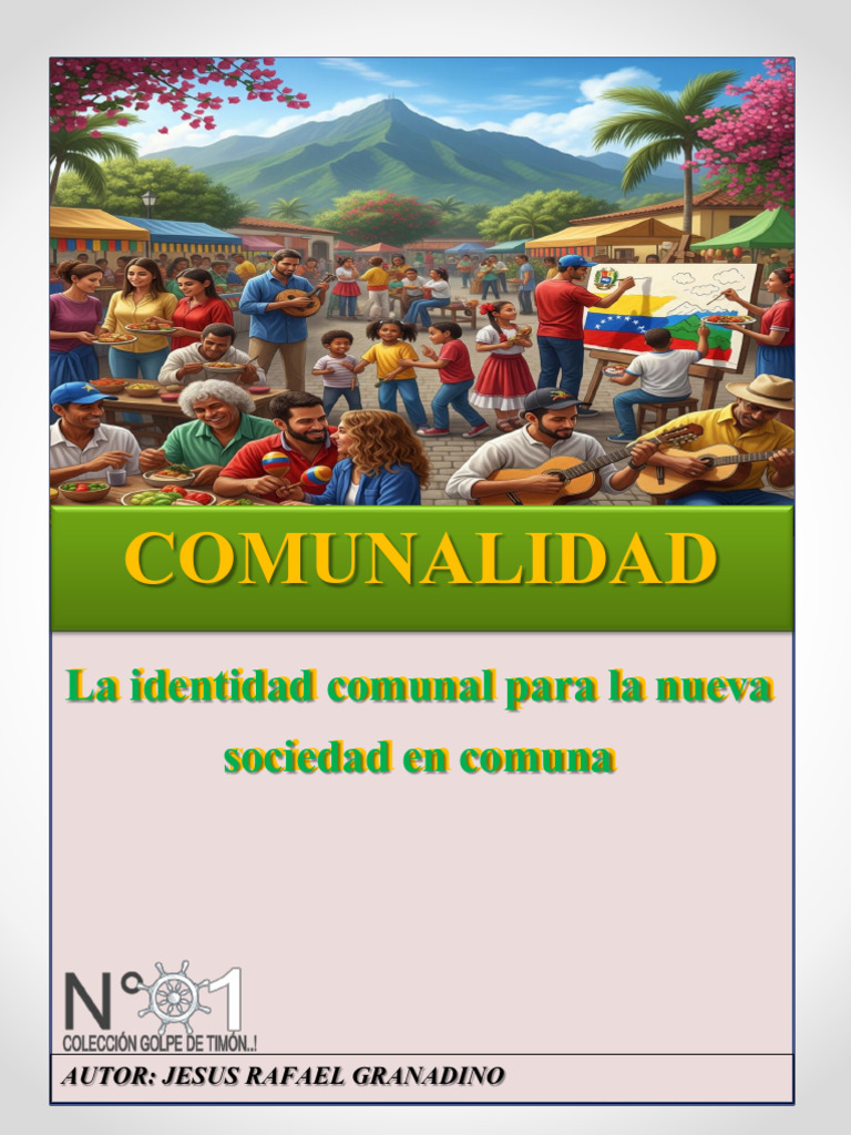 Libro Comunalidad, La Identidad Comunal para La Nueva Sociedad en ...