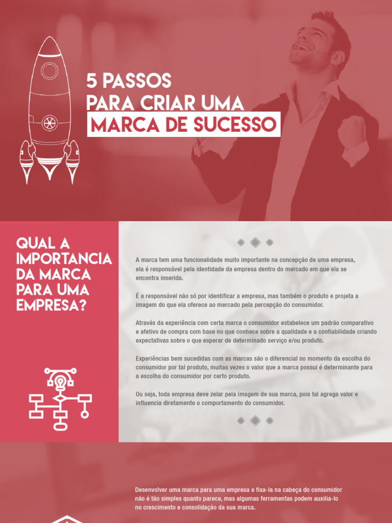 5 Passos Para Criar Uma Marca de Sucesso | PDF | Marca | Publicidade