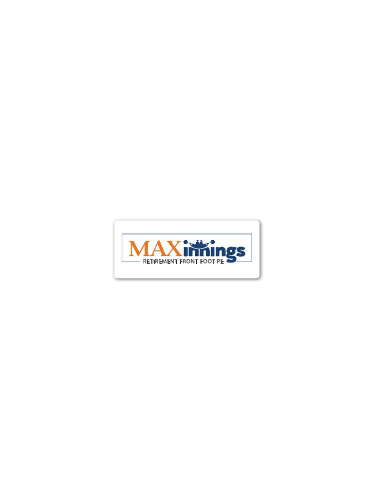 Max Innings Revamp Logo | PDF