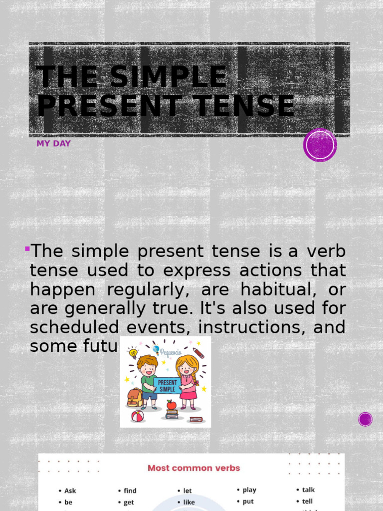 Understanding Simple Present Tense | PDF