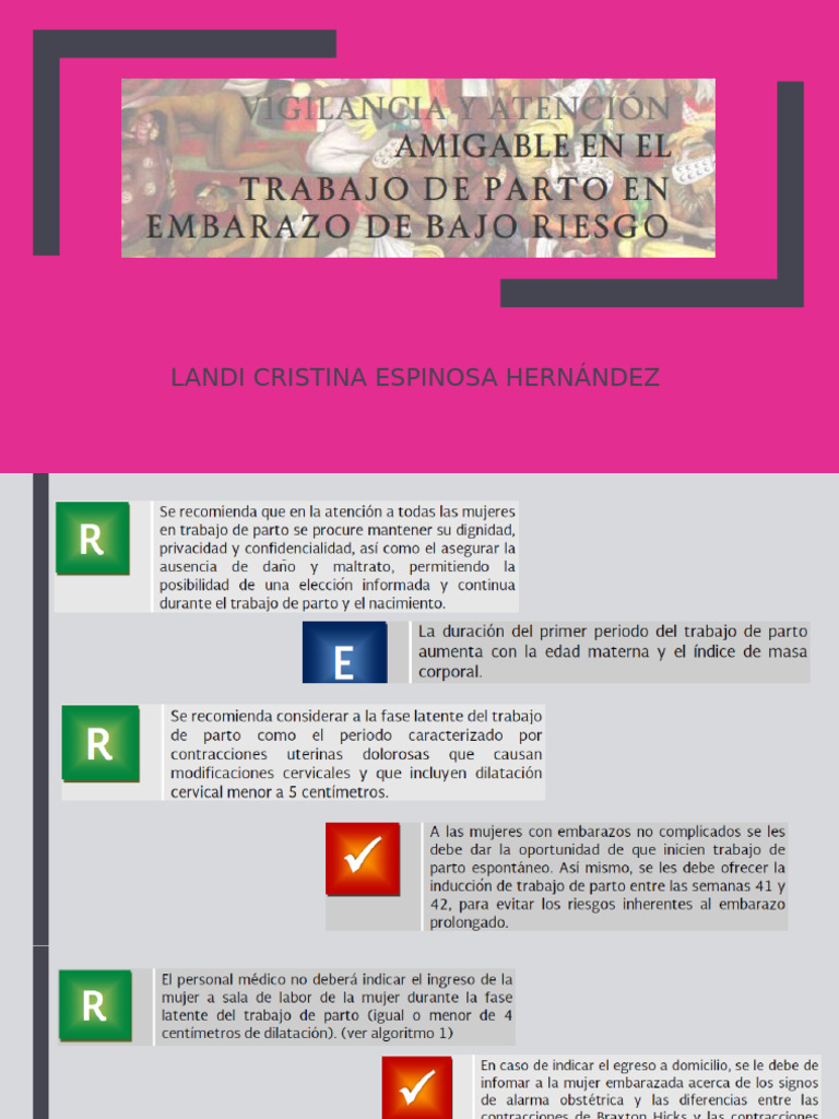 GPC Parto Amigable | PDF